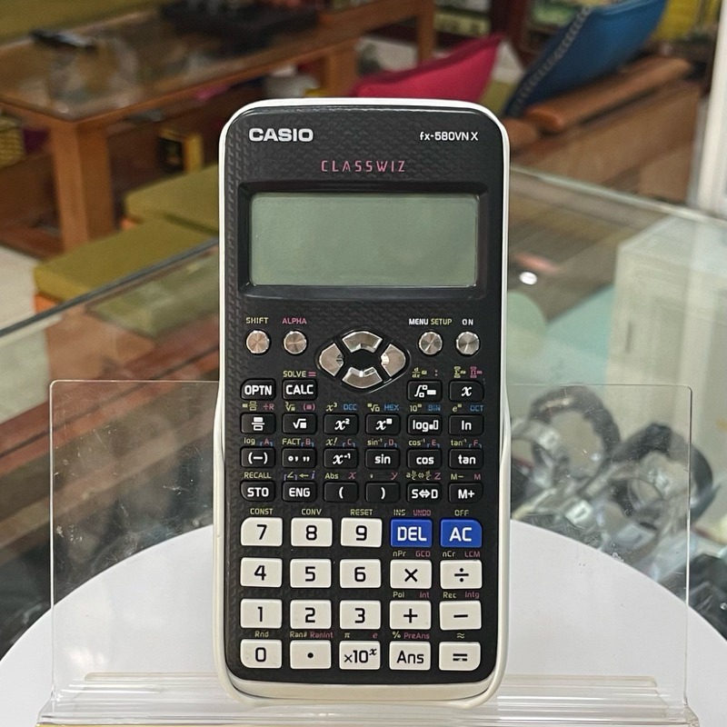 Máy tính CASIO Fx-580VNX, Fx-880BTB, ERAS…DELI… HÀNG CHÍNH HÃNG ĐÃ QUA ...