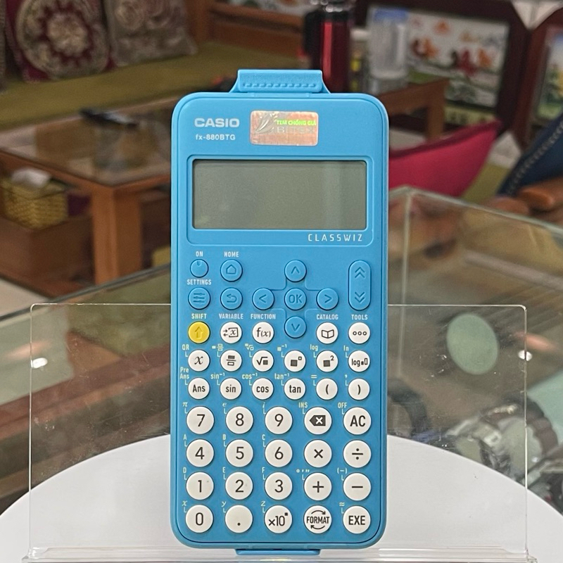 Máy tính CASIO Fx-580VNX, Fx-880BTB, ERAS…DELI… HÀNG CHÍNH HÃNG ĐÃ QUA ...