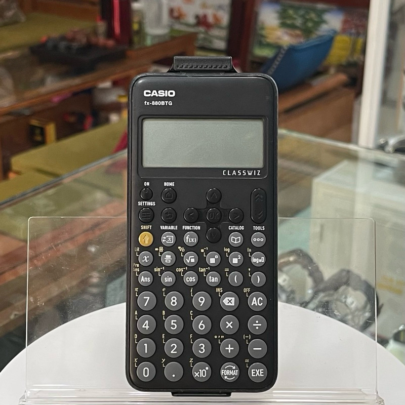Máy tính CASIO Fx-580VNX, Fx-880BTB, ERAS…DELI… HÀNG CHÍNH HÃNG ĐÃ QUA ...