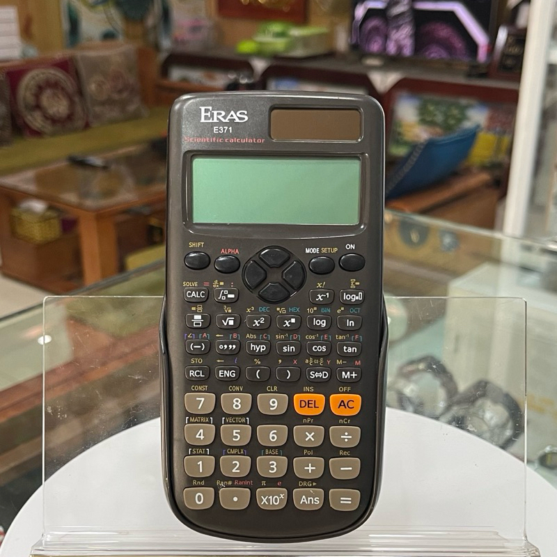 Máy tính CASIO Fx-580VNX, Fx-880BTB, ERAS…DELI… HÀNG CHÍNH HÃNG ĐÃ QUA ...
