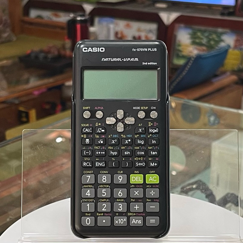 Máy tính CASIO Fx-580VNX, Fx-880BTB, ERAS…DELI… HÀNG CHÍNH HÃNG ĐÃ QUA ...
