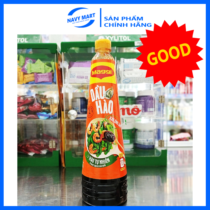 Dầu hào Maggi chai 820g chính hãng Nestlé | Shopee Việt Nam