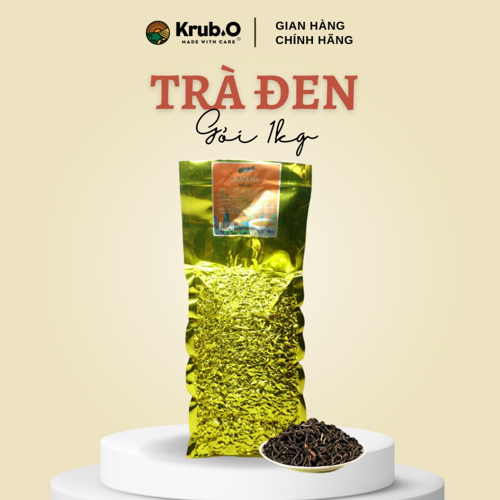 Hồng trà (trà đen) pha trà sữa gói 500g/1kg- thơm béo vị sữa đậm đà trà ...