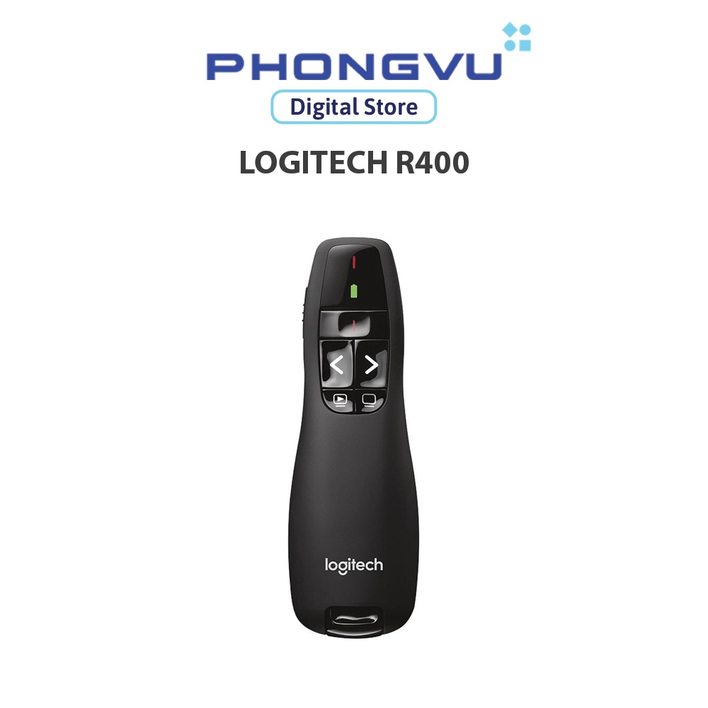 Thiết bị trình chiếu Logitech R400 - Bảo hành 36 tháng | Shopee Việt Nam