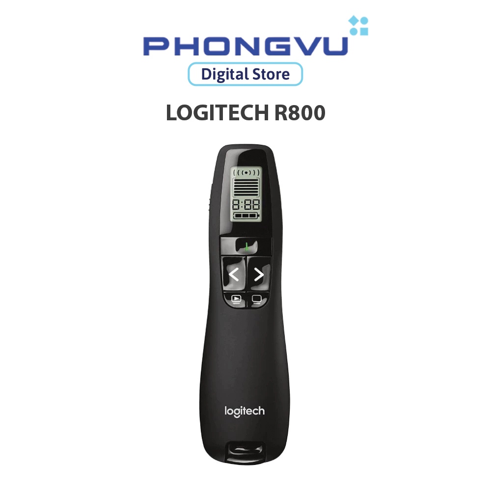 Thiết bị trình chiếu Logitech R800 - Bảo hành 12 tháng | Shopee Việt Nam