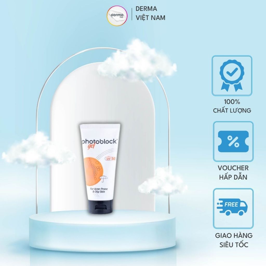 Photoblock gel - Kem chống nắng cho da dầu | Shopee Việt Nam