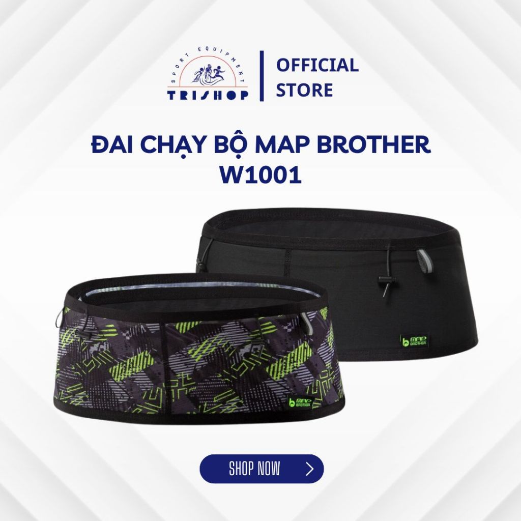 Đai chạy bộ Map Brother W1001 | Shopee Việt Nam