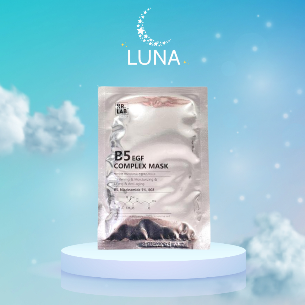 [CHÍNH HÃNG TEM PHỤ] Mặt nạ B5 kr.lab B5Nniacinamide EGF Complex Mask ...