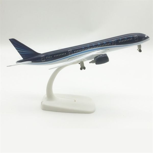 Mô hình máy bay 20cm các dòng B747 -B737 -B777-B787 có bánh xe và đế ...