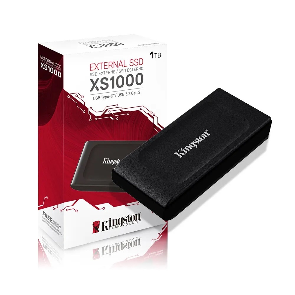 Ổ Cứng Di Động SSD Kingston XS1000 1TB / 2TB SXS1000/1000G USB Type C 3 ...