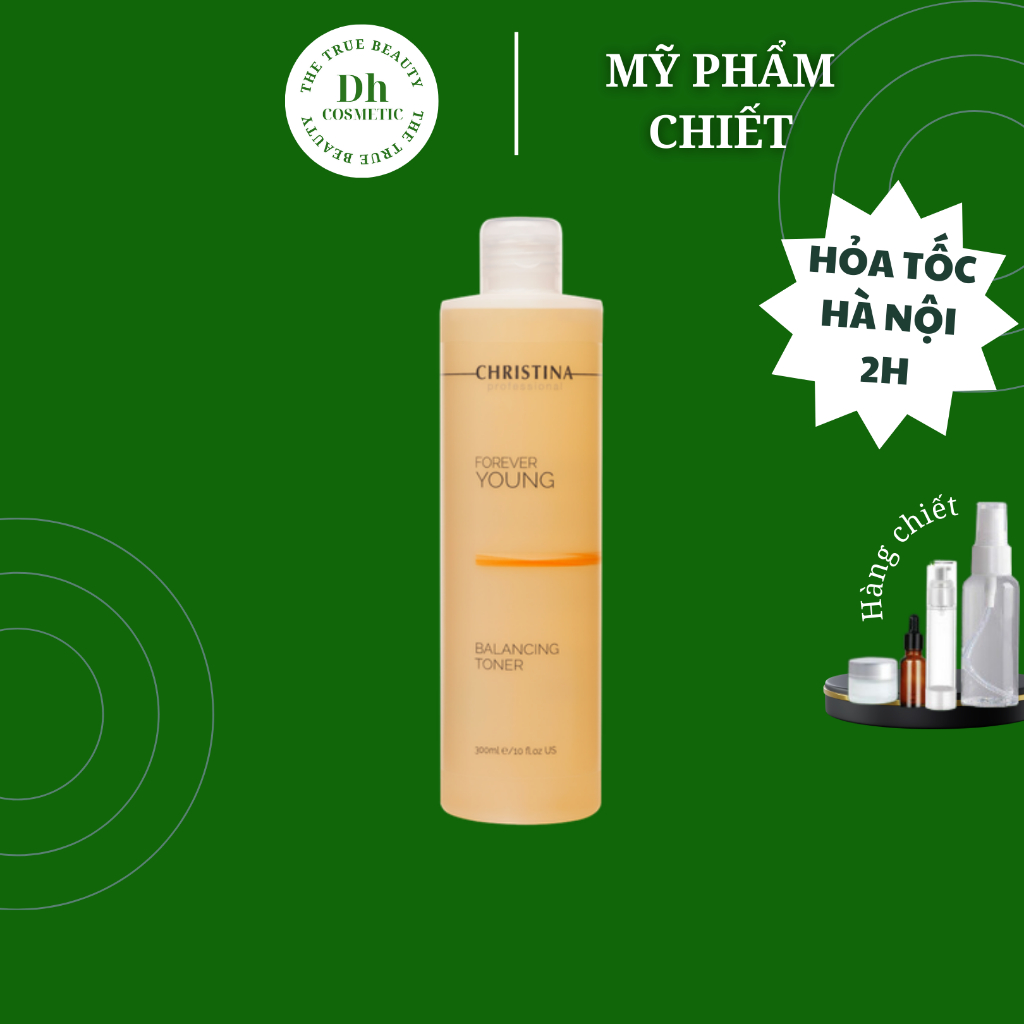 Nước hoa hồng trẻ hoá cân bằng da Christina Forever Young Purifying ...
