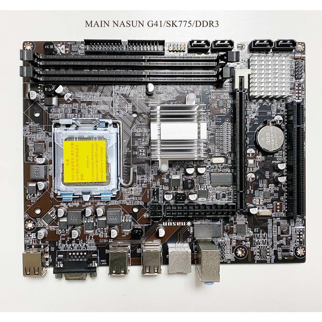 Main G41 socket 775 DDr3, main máy tính để bàn hàng mới 100%, full thuế ...
