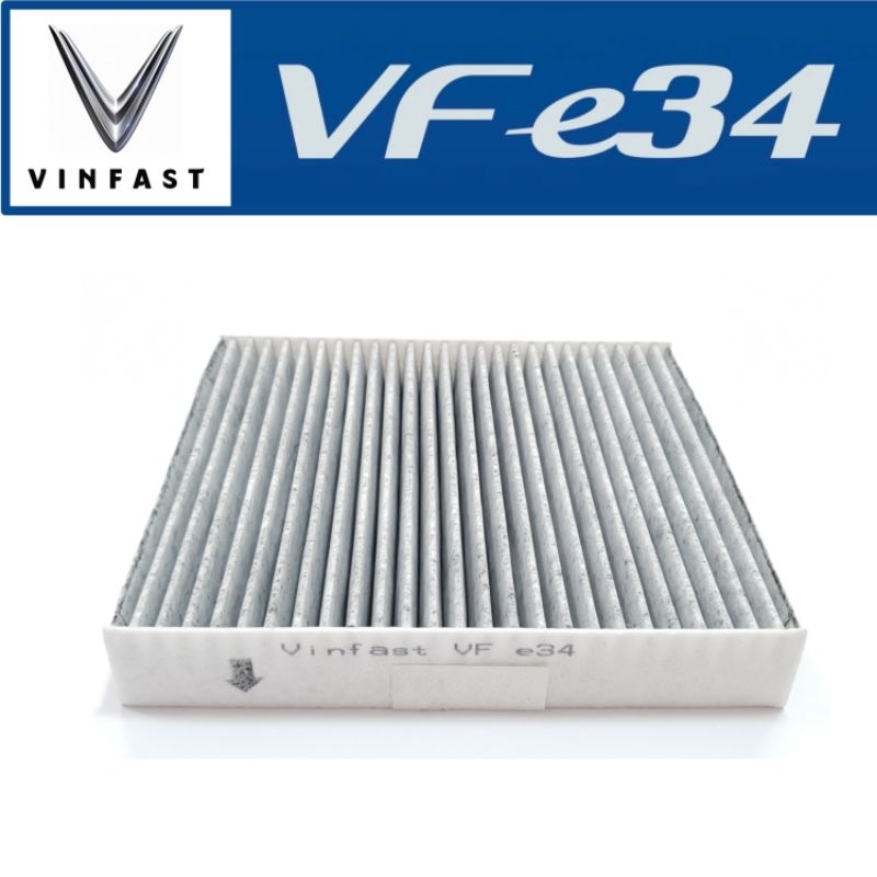 Lọc gió điều hòa than hoạt tính Vinfast VFe34 kích thước chuẩn, không ...