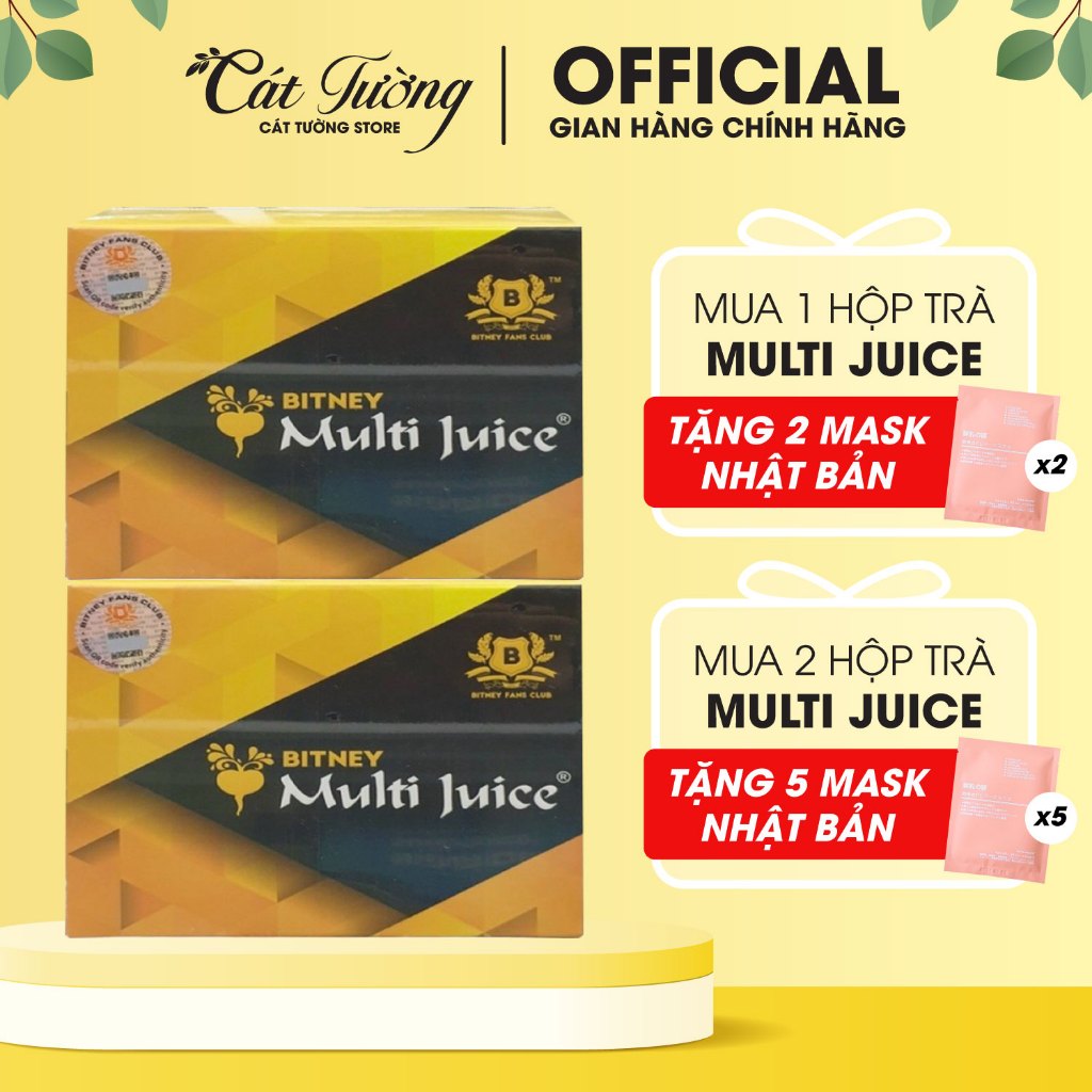 [ 1 HỘP ] Multi Juice Malaysia Giúp Thúc Đẩy Tuần Hoàn Máu, Hỗ Trợ Cân ...