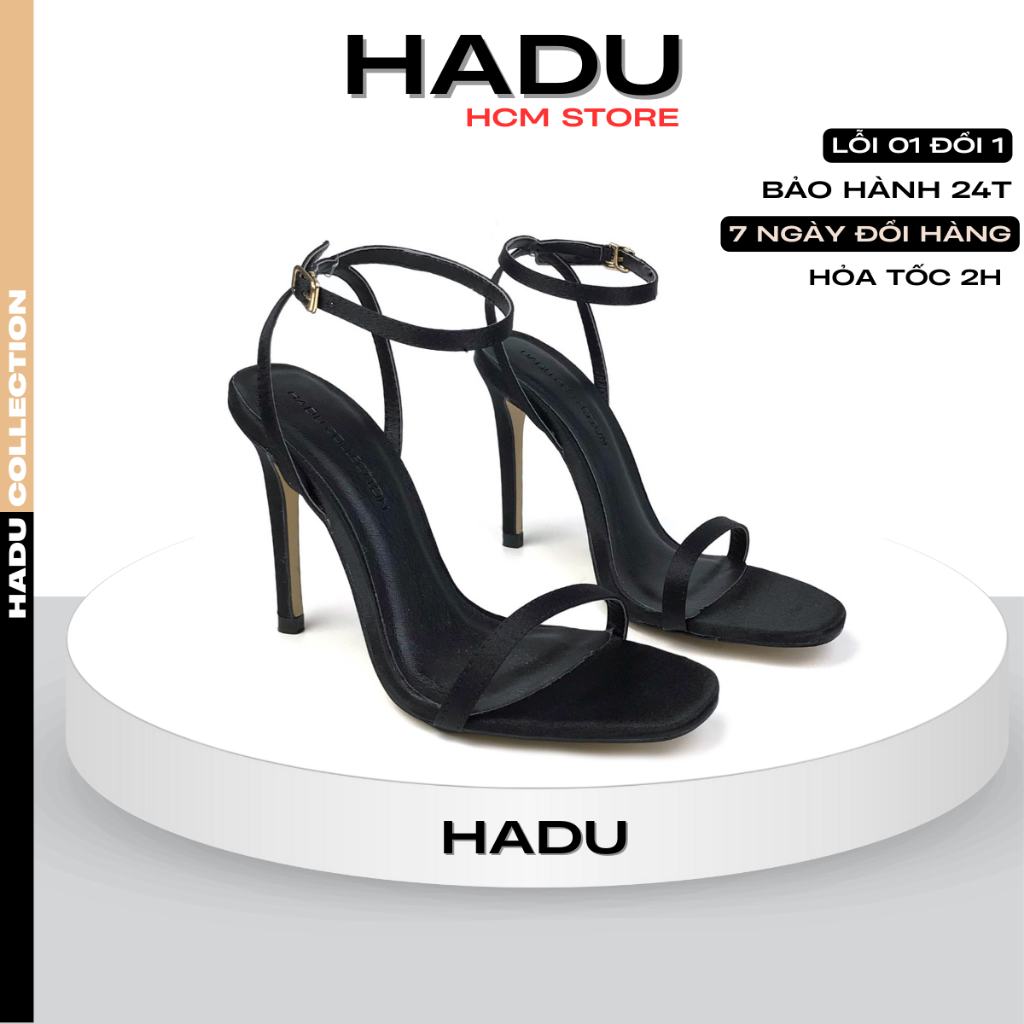 Giày Cao Gót Quai Mảnh HADU G931, Gót Nhọn 9P, Da Cao Cấp, Chính Hãng ...
