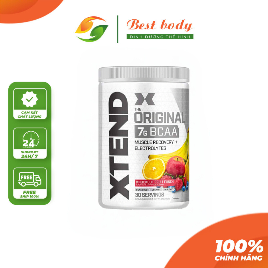 Xtend Bcaa 30ser | Chống Dị Hoá C ơ B ắp Scivation Xtend Bcaas 30 Lần Dùng | Shopee Việt Nam