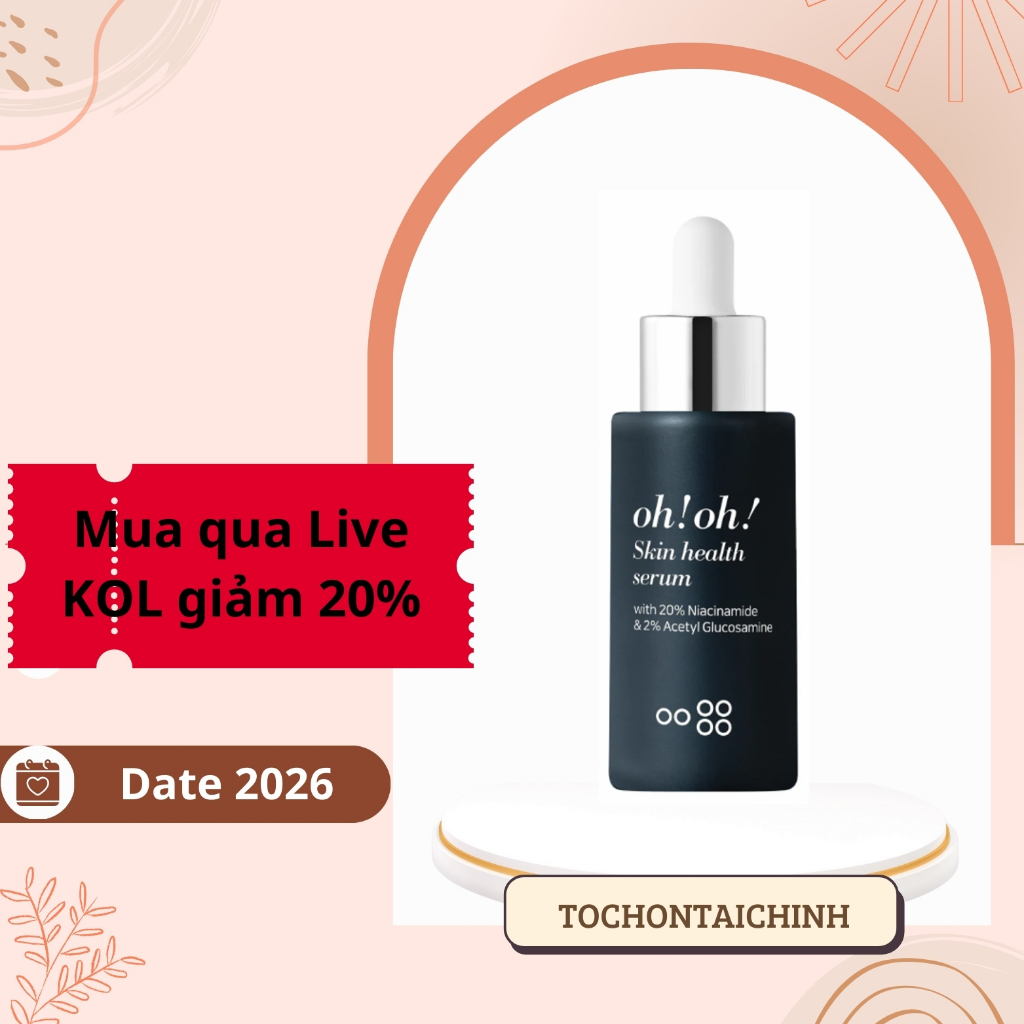 HÀNG NHẬP KHẨU Serum dưỡng da Niacinamide Oh Oh 30ML | Shopee Việt Nam