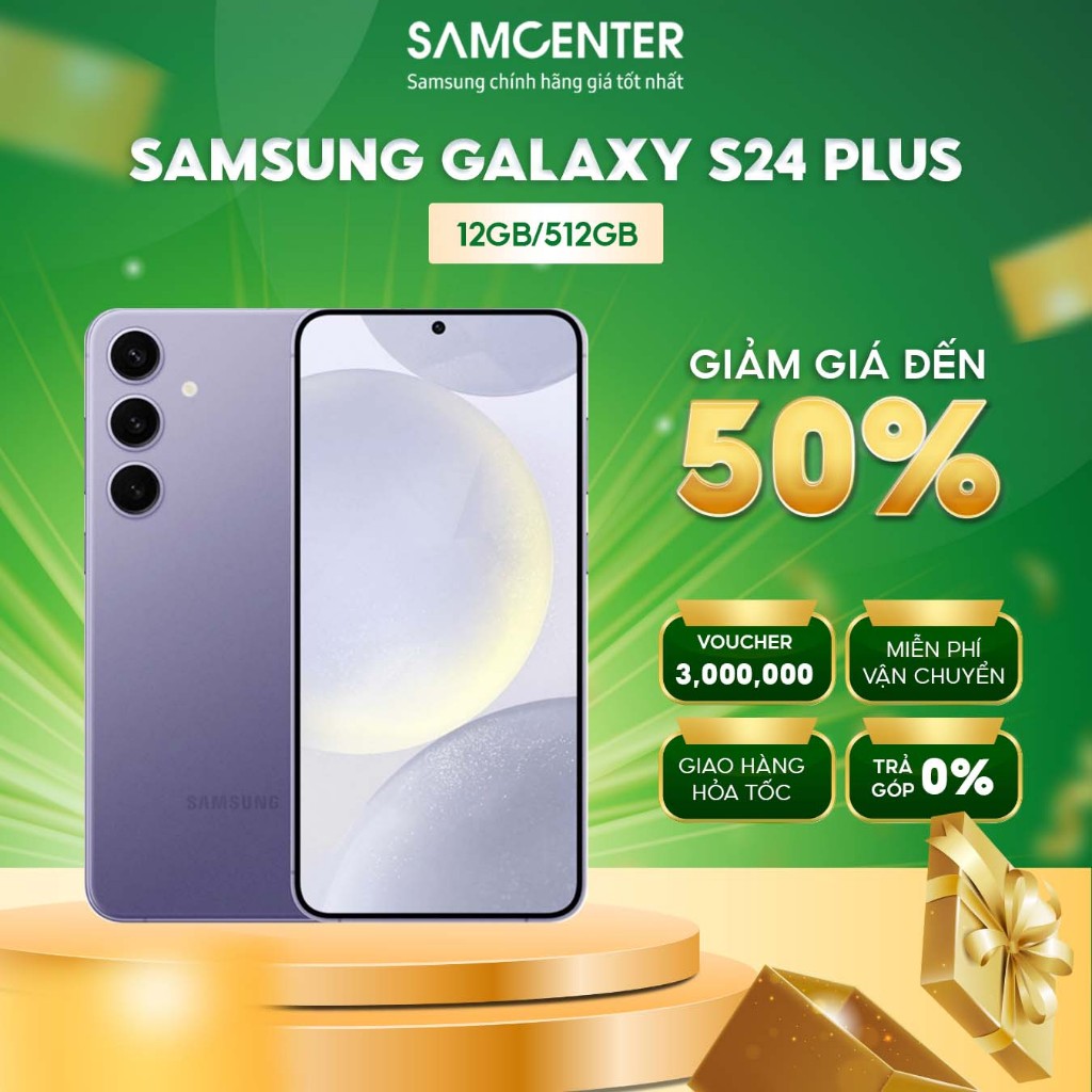 Samsung Galaxy S24 Plus 12GB/512GB | Shopee Việt Nam