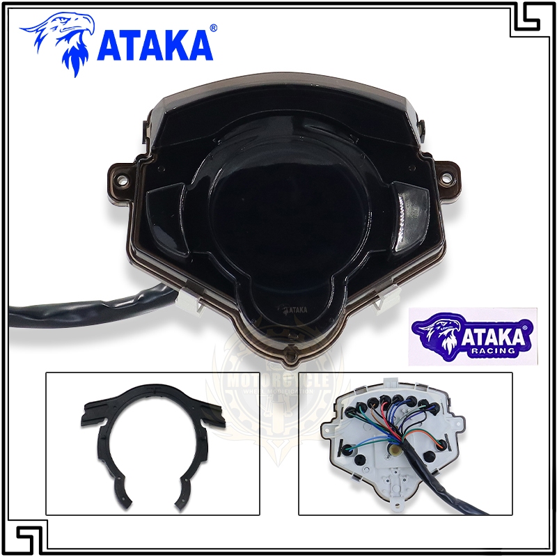 Đồng hồ Uma ATAKA Racing EX135 4s LC135 EXCITER 2010 | Shopee Việt Nam