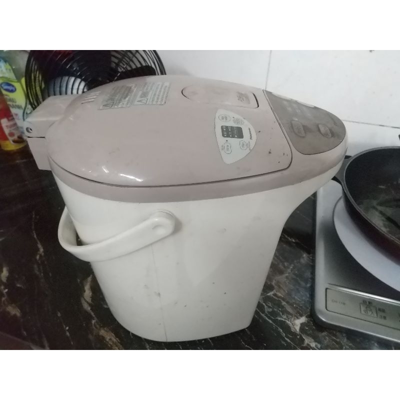 Bình thủy Panasonic 3L bị đứt Mayso phích giữ nhiệt EG3000 cũ xịn ...
