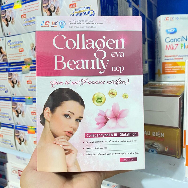 Collagen eva Beauty ncp | Shopee Việt Nam