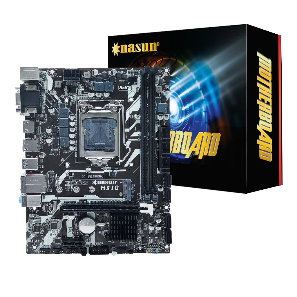 Main H310 socket 1151 DDr4, main máy tính để bàn hàng mới 100%, full ...