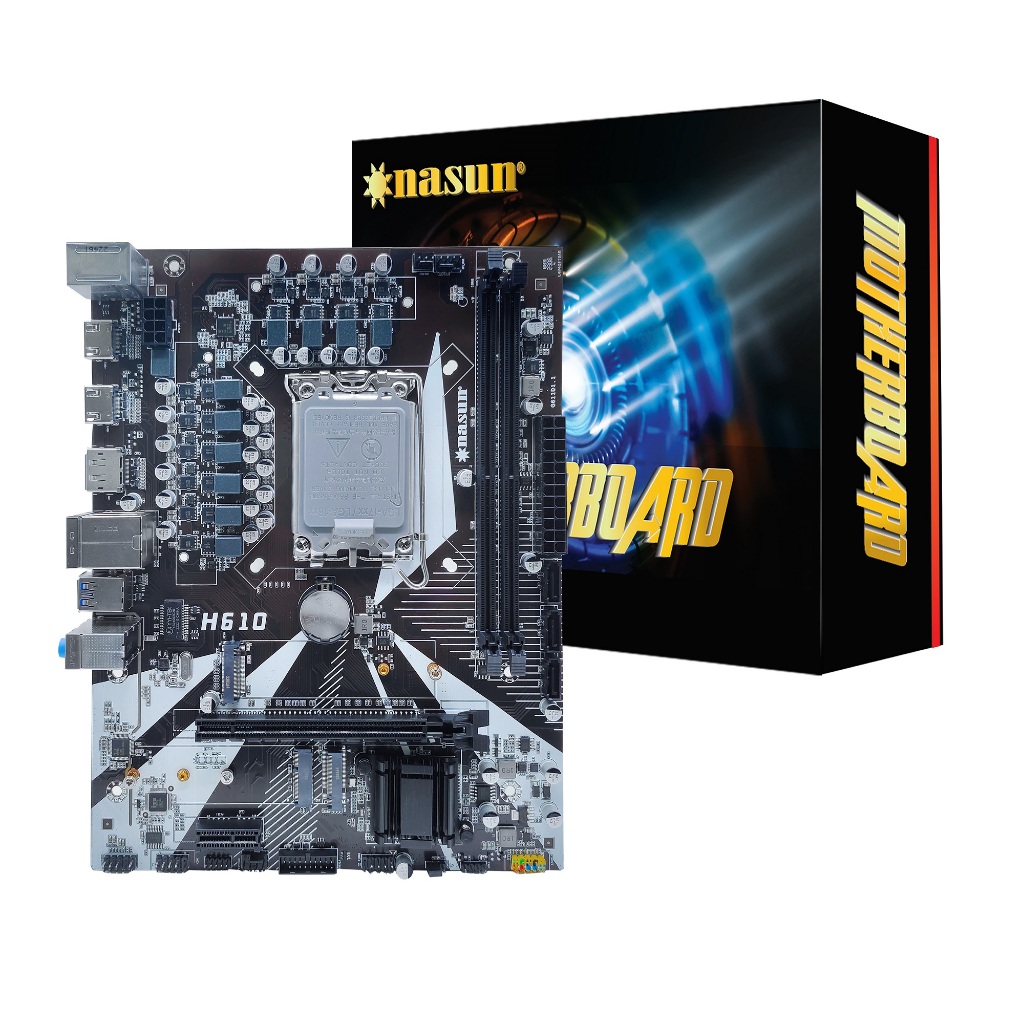 Main H610 socket 1700 DDr4, main máy tính để bàn hàng mới 100%, full ...