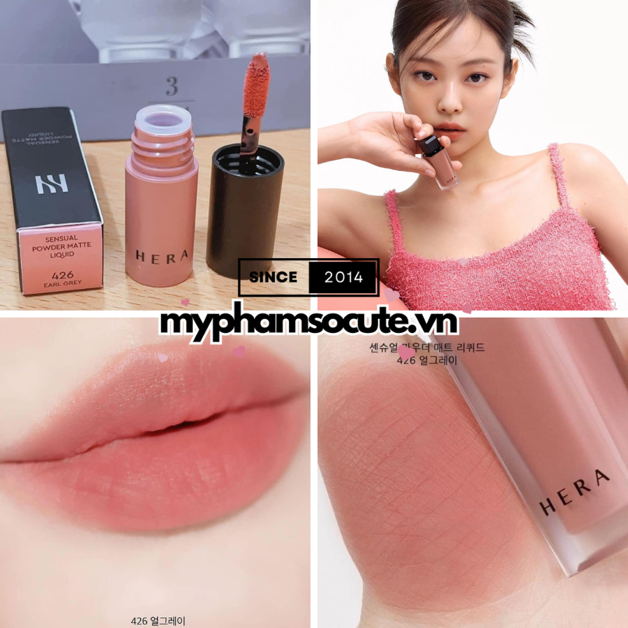 Son bóng Hera Sensual Spicy Nude Gloss 462 Speechless / 499 Rosy Suede / 432 No Hustle / 422 ...