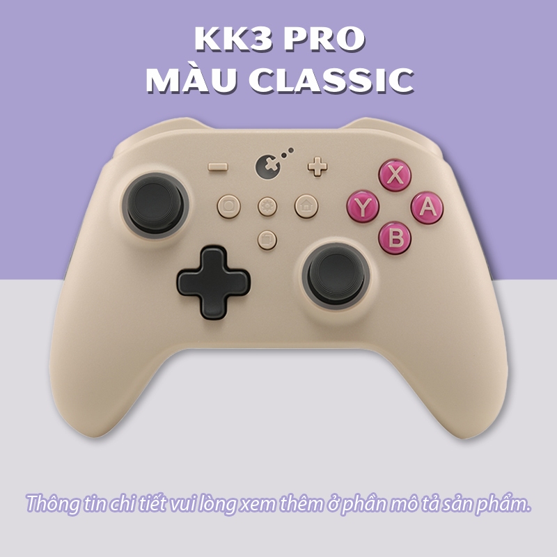 Tay cầm GuliKit KK3 Max, KingKong 3 Pro Controller cho Nintendo Switch ...