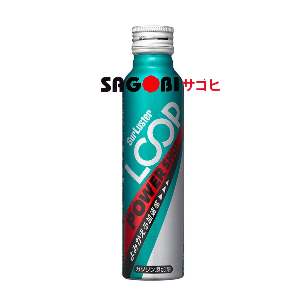 Phụ gia xăng SURLUSTER Loop Power Shot (80ml) | Shopee Việt Nam