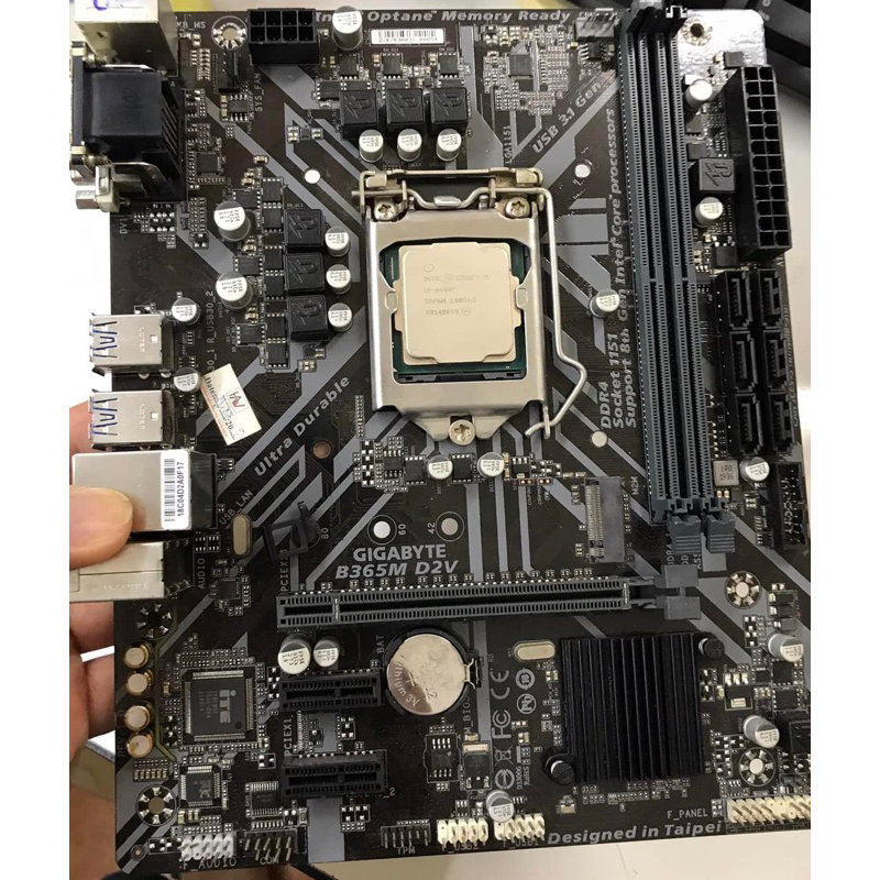 combo main b360/365 i5 9400f ram8Gbx2 ( tặng kèm fe + keo tải ...