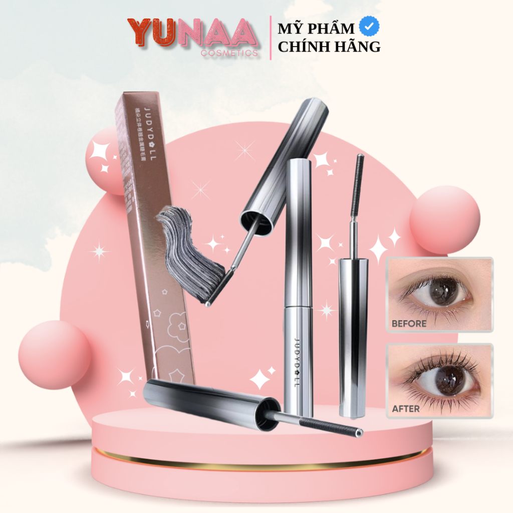 [Y224] Mascara JUDYDOLL IRON - Giữ cong,dài mi - Chống nước, Chống lem, Lâu trôi | Shopee Việt Nam