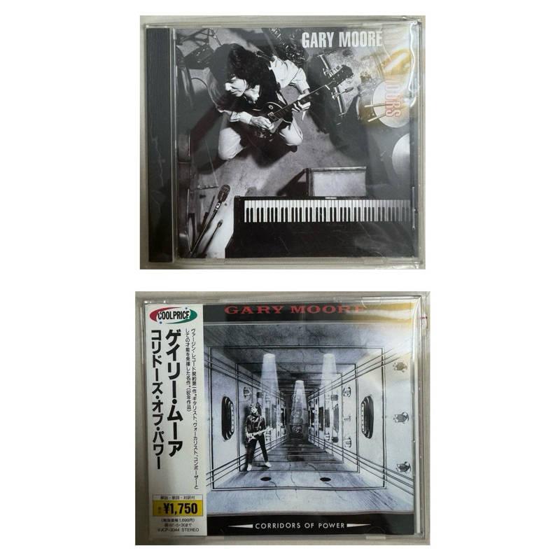 Used CD - Gary Moore (Blues Rock) | Shopee Việt Nam