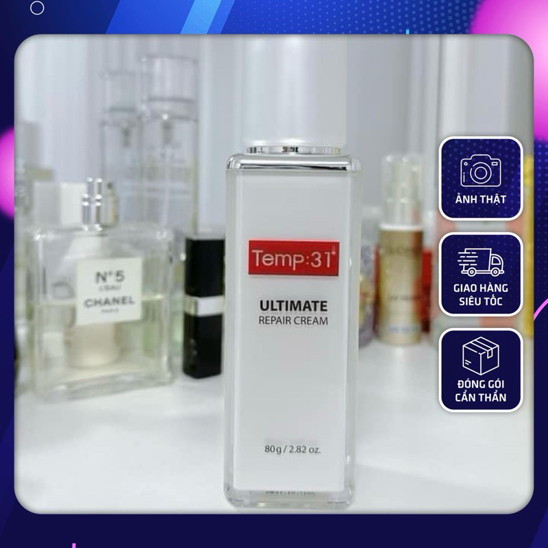 Kem Dưỡng Ủ Trắng Chống Lão Hóa Temp 31 Ultimate Repair Cream 80g ...