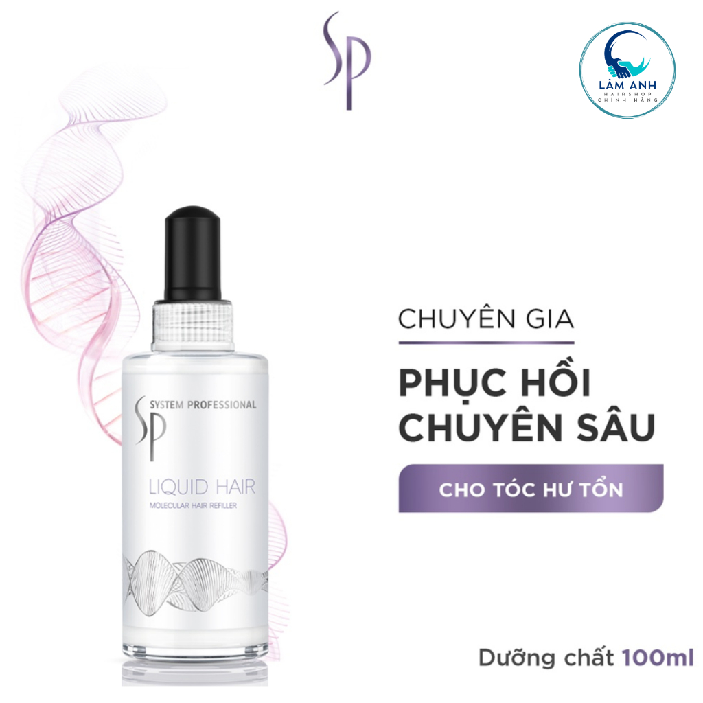 Tinh chất Sp Wella Liquid Hair Phục Hồi Chuyên Sâu Dành Tóc Hư Tổn Nặng ...