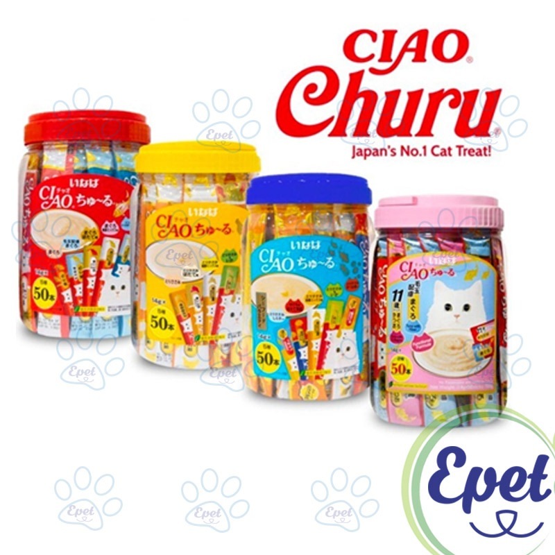 Súp Thưởng Ciao Churu 50 Tuýp Cho Mèo -Hàng Chuẩn Thái & Giá Hạt Dẻ | Shopee Việt Nam