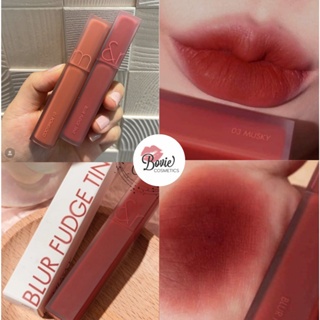 Son kem lì Romand Blur Fudge Tint màu 03 Musky Đỏ Gạch 5g | Shopee Việt Nam