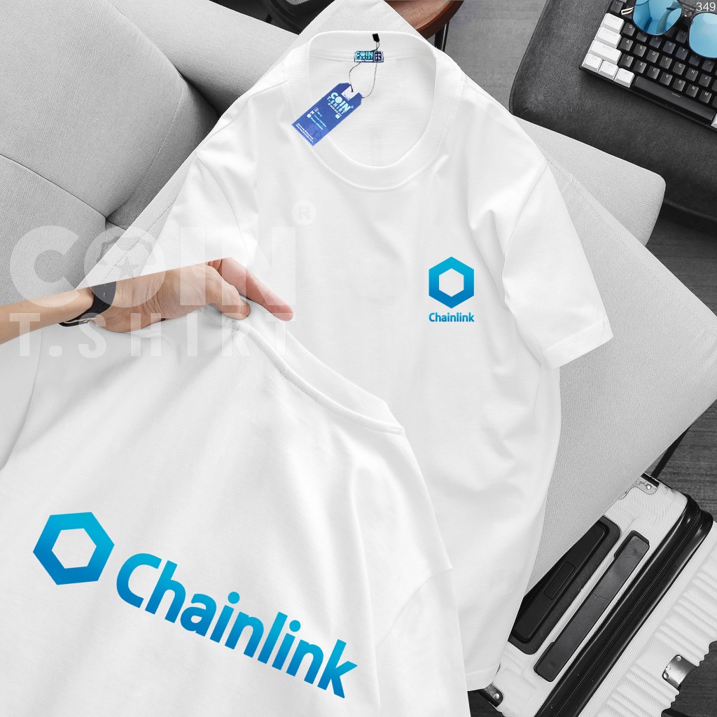 Áo thun cao cấp ChainLink (Cointshirt ) Binance, Bitcoin | Shopee Việt Nam