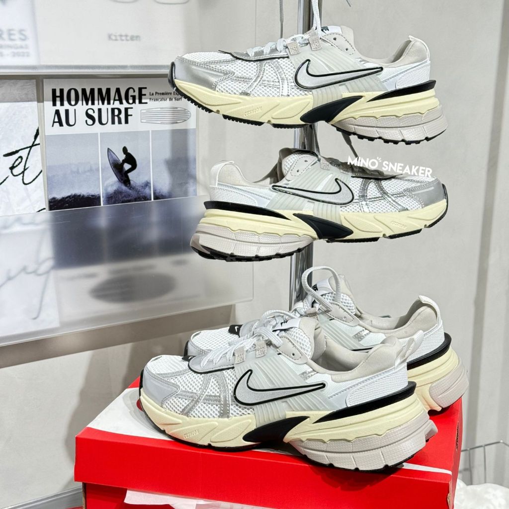 [CHÍNH HÃNG] Giày Nike V2K Run Summit White Metallic Silver (FD0736-100 ...