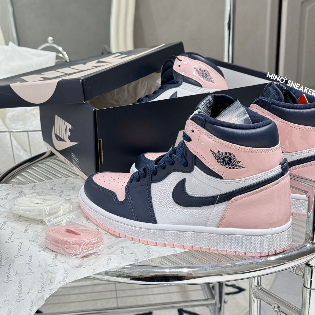 [CHÍNH HÃNG] Giày Air Jordan 1 Retro High OG SE Bubble Gum (DD9335-641 ...