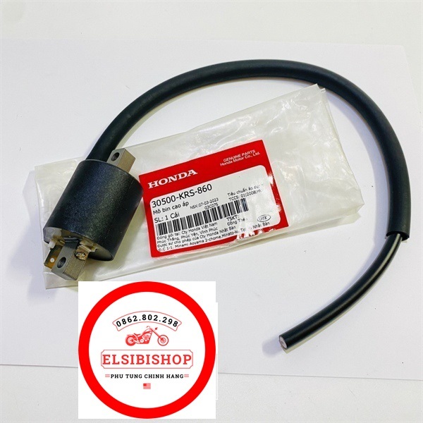 Mô bin cao áp | Mô bin sườn xe Wave/ Anpha+/ RS/ A 100 Chính Hãng Honda ...