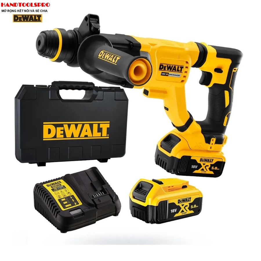 MÁY KHOAN 3 CHỨC NĂNG KHÔNG CHỔI THAN 18V DEWALT DCH263 | Shopee Việt Nam