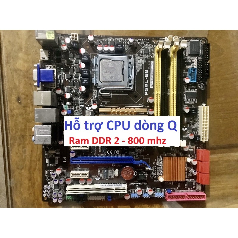 Mainboard Giga G41 G31 Ram DDR2 đã test kỹ hàng cũ còn tốt | Shopee ...