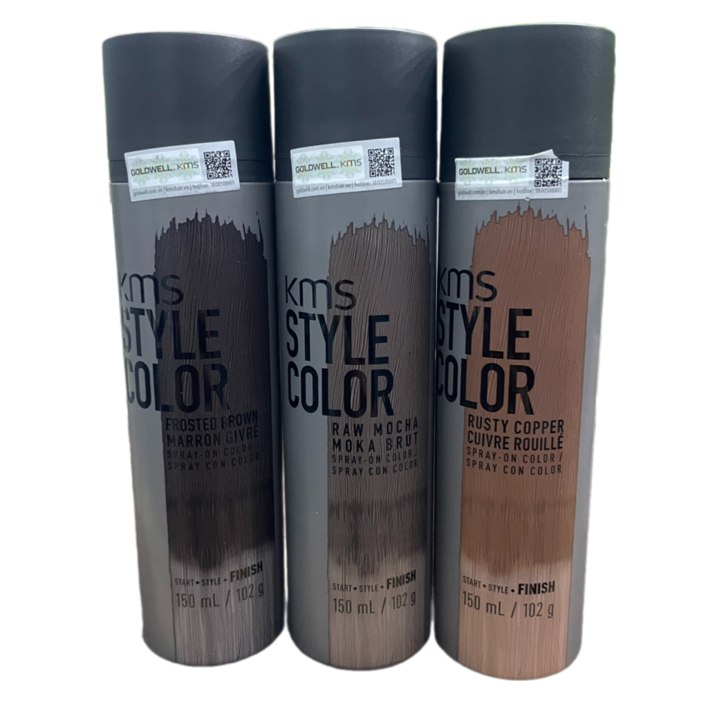 Màu nhuộm tóc dạng xịt Goldwell KMS Style Color 150ml | Shopee Việt Nam