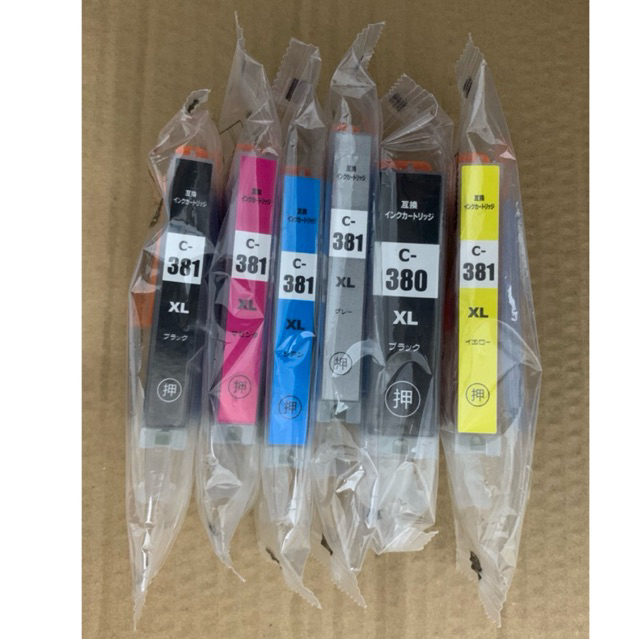 BCI 380 BCI 381 Mực cho Canon PIXUS TS6130 TS6230 TS6330 TS8130 TS8230 TS8330 TS8430 TR9530 ...