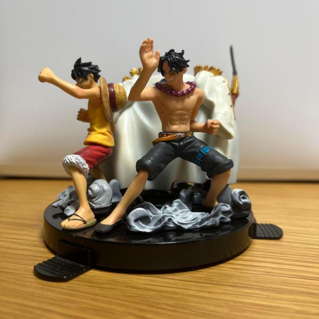 [OP1] Mô hình ONE PIECE chính hãng - Bộ (Luffy,Ace,Newgate) ver Seven ...