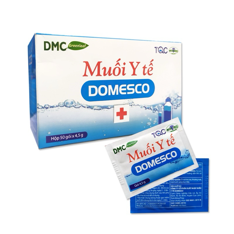 MUỐI Y TẾ DOMESCO | Shopee Việt Nam