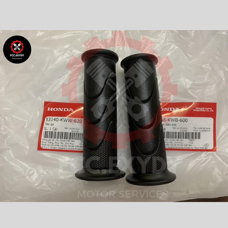 Bộ cao su tay nắm HONDA chính hãng xe WS 110 , ABL125 | Shopee Việt Nam
