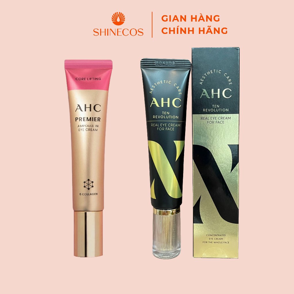 Kem Dưỡng Mắt Ahc 30ml Kem Mắt Dưỡng Trắng Dưỡng ẩm Tăng độ đàn Hồi Săn