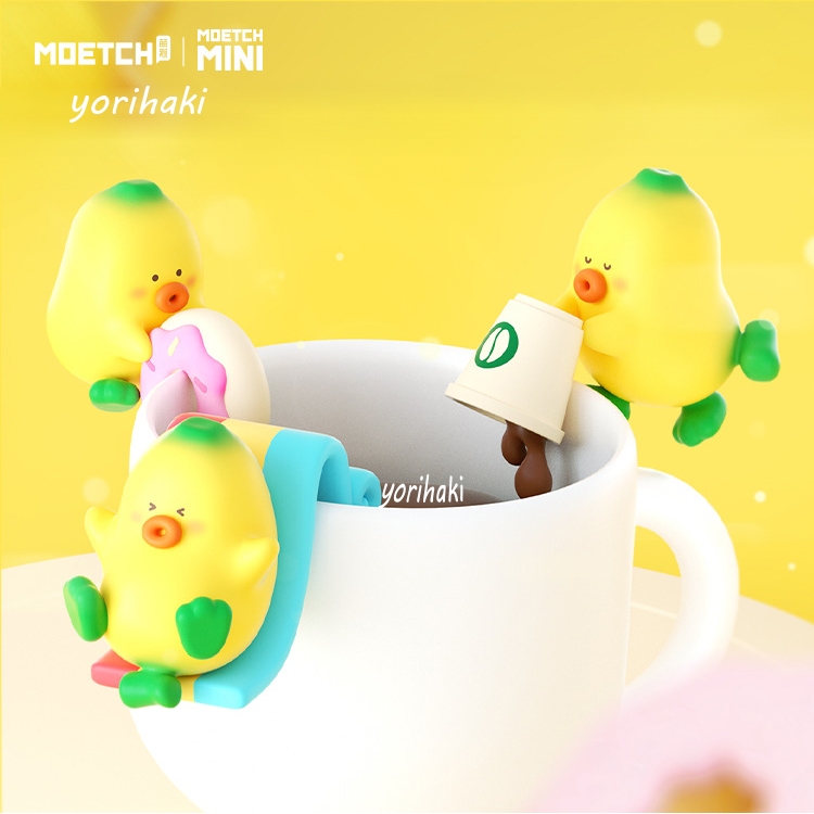[MOETCH] Blindpack Mini Bana x Bana Ver 02 và 03 - Mô hình Chuối dễ thương Buổi chiều nhàn nhã ...